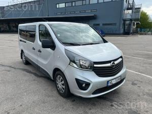 Opel Vivaro 2019 Rīga, ar dzinēja tilpumu 1.60 L un nobraukumu 283 tūkst. km par 12000 €, foto 2 vietnē AUTOMOTO.COM.LV