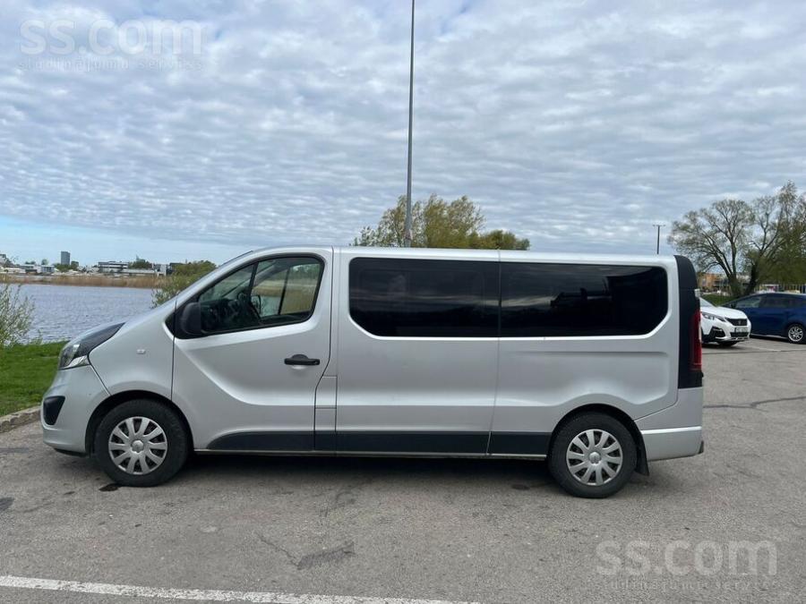 Opel Vivaro 2019 Rīga, ar dzinēja tilpumu 1.60 L un nobraukumu 283 tūkst. km par 12000 €, foto 3 vietnē AUTOMOTO.COM.LV