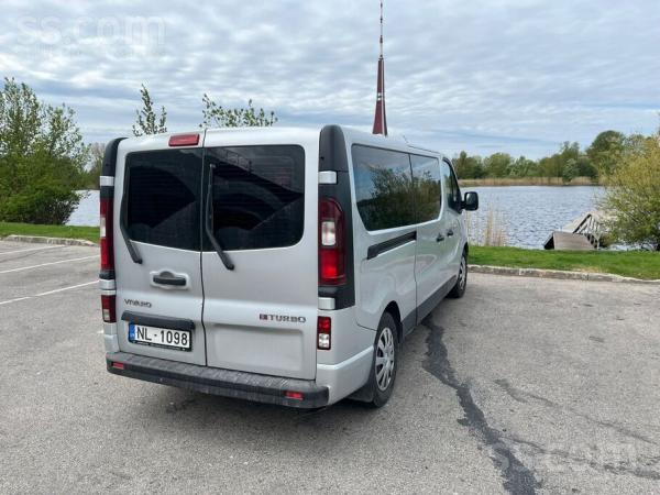 Opel Vivaro 2019 Rīga, ar dzinēja tilpumu 1.60 L un nobraukumu 283 tūkst. km par 12000 €, foto 5 vietnē AUTOMOTO.COM.LV