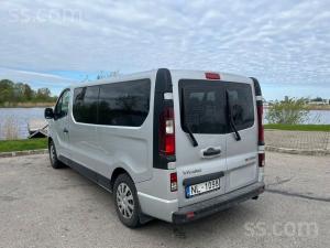 Opel Vivaro 2019 Rīga, ar dzinēja tilpumu 1.60 L un nobraukumu 283 tūkst. km par 12000 €, foto 6 vietnē AUTOMOTO.COM.LV