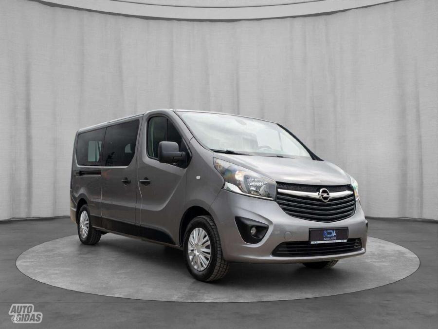 Opel Vivaro 2019 in Marijampole, with an engine capacity of 1.60 L and mileage of 203 thousand km for 14450 €, photo 1 on AUTOMOTO.COM.LV