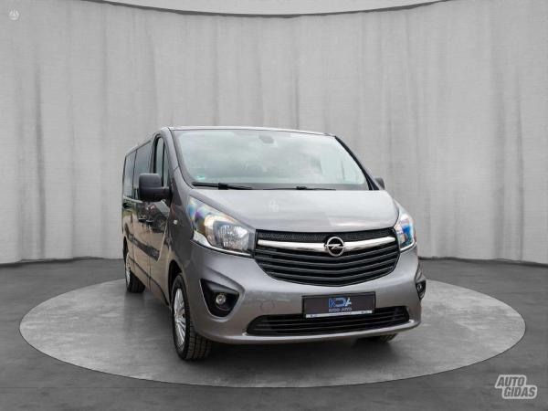 Opel Vivaro 2019 in Marijampole, with an engine capacity of 1.60 L and mileage of 203 thousand km for 14450 €, photo 2 on AUTOMOTO.COM.LV
