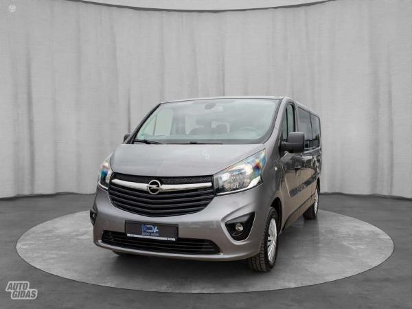 Opel Vivaro 2019 in Marijampole, with an engine capacity of 1.60 L and mileage of 203 thousand km for 14450 €, photo 4 on AUTOMOTO.COM.LV