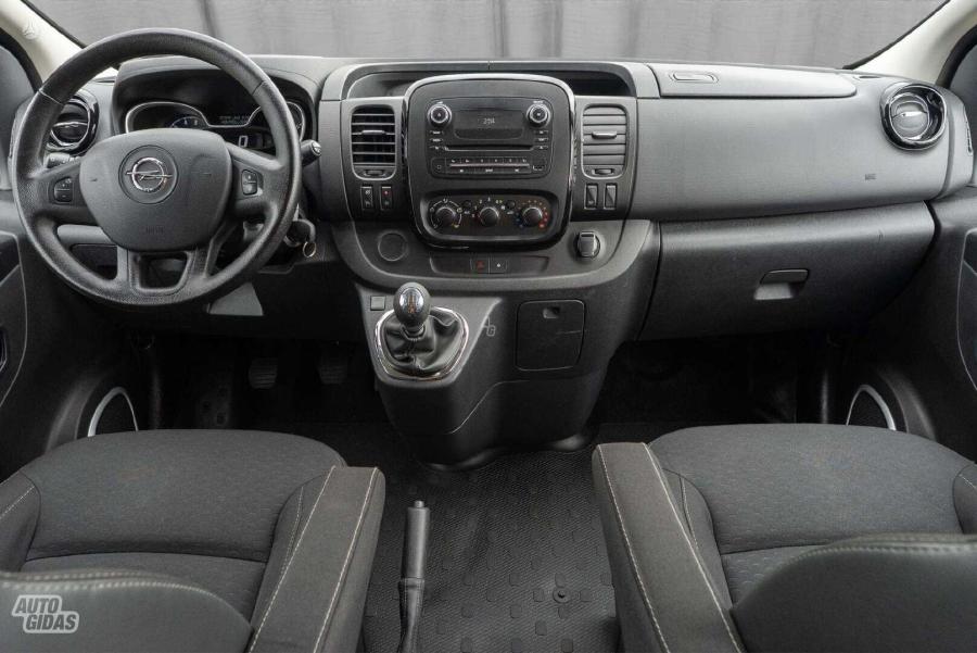 Opel Vivaro 2019 in Marijampole, with an engine capacity of 1.60 L and mileage of 203 thousand km for 14450 €, photo 13 on AUTOMOTO.COM.LV