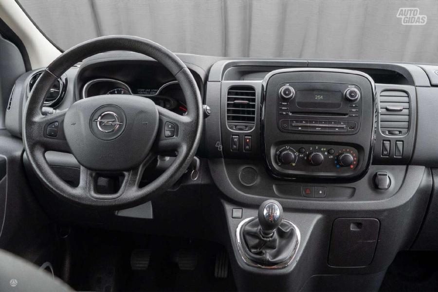 Opel Vivaro 2019 in Marijampole, with an engine capacity of 1.60 L and mileage of 203 thousand km for 14450 €, photo 14 on AUTOMOTO.COM.LV