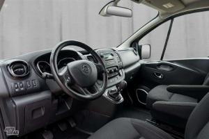 Opel Vivaro 2019 in Marijampole, with an engine capacity of 1.60 L and mileage of 203 thousand km for 14450 €, photo 19 on AUTOMOTO.COM.LV