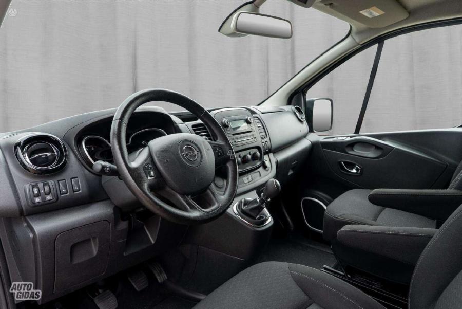 Opel Vivaro 2019 in Marijampole, with an engine capacity of 1.60 L and mileage of 203 thousand km for 14450 €, photo 19 on AUTOMOTO.COM.LV