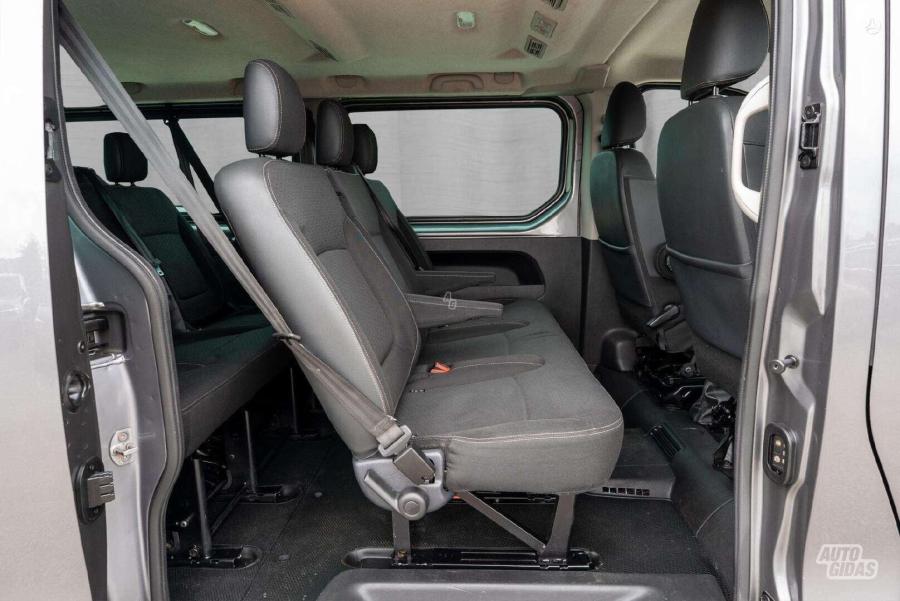 Opel Vivaro 2019 in Marijampole, with an engine capacity of 1.60 L and mileage of 203 thousand km for 14450 €, photo 23 on AUTOMOTO.COM.LV