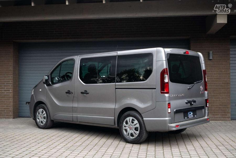 Opel Vivaro 2019 in Marijampole, with an engine capacity of 1.60 L and mileage of 221 thousand km for 14450 €, photo 7 on AUTOMOTO.COM.LV