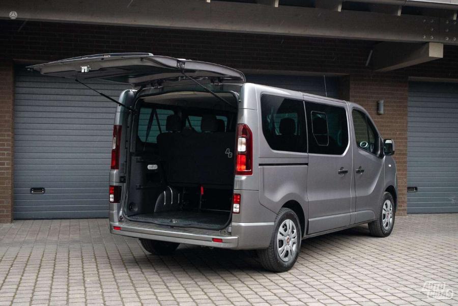 Opel Vivaro 2019 in Marijampole, with an engine capacity of 1.60 L and mileage of 221 thousand km for 14450 €, photo 12 on AUTOMOTO.COM.LV