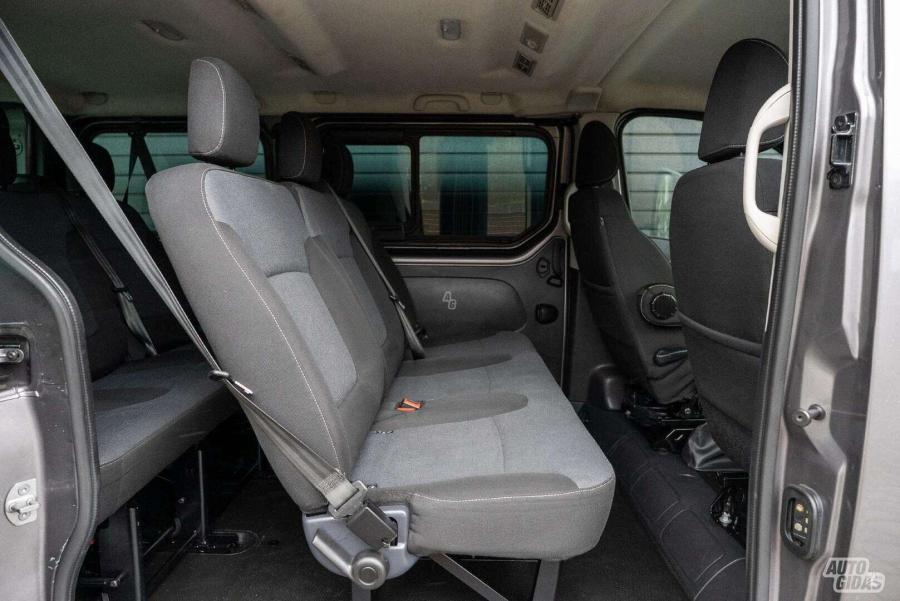 Opel Vivaro 2019 in Marijampole, with an engine capacity of 1.60 L and mileage of 221 thousand km for 14450 €, photo 30 on AUTOMOTO.COM.LV