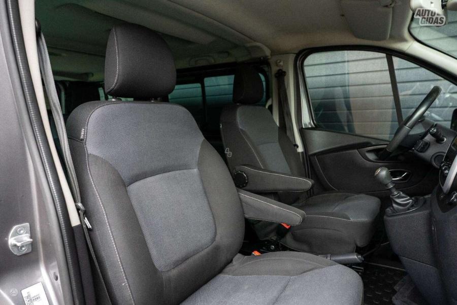 Opel Vivaro 2019 in Marijampole, with an engine capacity of 1.60 L and mileage of 221 thousand km for 14450 €, photo 35 on AUTOMOTO.COM.LV