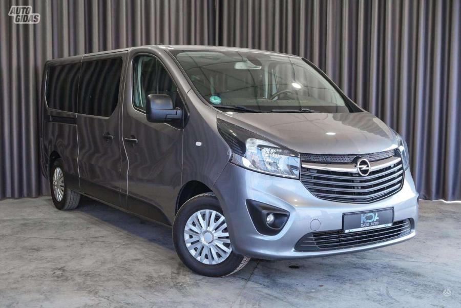 Opel Vivaro 2019 in Marijampole, with an engine capacity of 1.60 L and mileage of 203 thousand km for 15150 €, photo 1 on AUTOMOTO.COM.LV