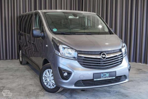 Opel Vivaro 2019 in Marijampole, with an engine capacity of 1.60 L and mileage of 203 thousand km for 15150 €, photo 2 on AUTOMOTO.COM.LV