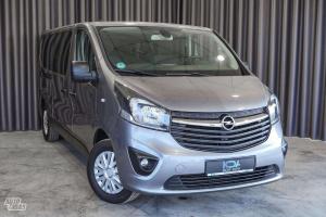 Opel Vivaro 2019 in Marijampole, with an engine capacity of 1.60 L and mileage of 203 thousand km for 15150 €, photo 2 on AUTOMOTO.COM.LV
