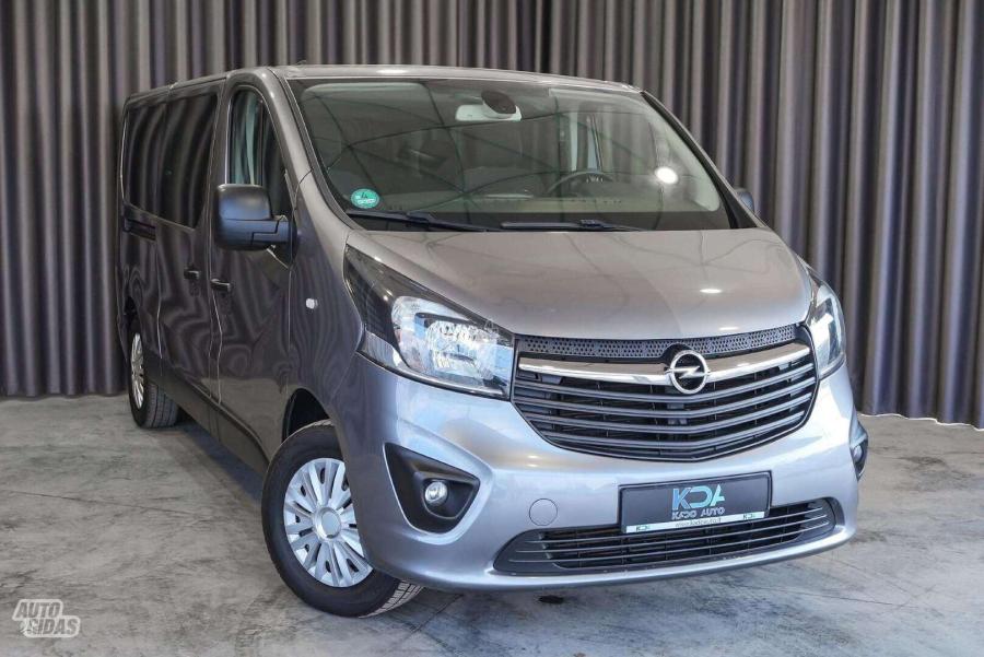 Opel Vivaro 2019 in Marijampole, with an engine capacity of 1.60 L and mileage of 203 thousand km for 15150 €, photo 2 on AUTOMOTO.COM.LV