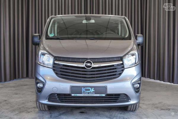 Opel Vivaro 2019 in Marijampole, with an engine capacity of 1.60 L and mileage of 203 thousand km for 15150 €, photo 3 on AUTOMOTO.COM.LV