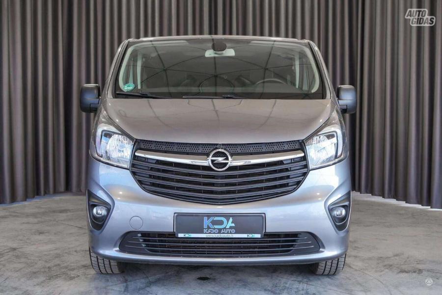 Opel Vivaro 2019 in Marijampole, with an engine capacity of 1.60 L and mileage of 203 thousand km for 15150 €, photo 3 on AUTOMOTO.COM.LV