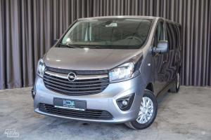 Opel Vivaro 2019 in Marijampole, with an engine capacity of 1.60 L and mileage of 203 thousand km for 15150 €, photo 4 on AUTOMOTO.COM.LV