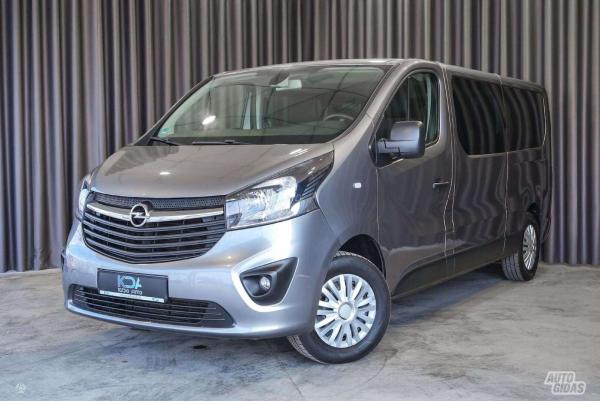 Opel Vivaro 2019 in Marijampole, with an engine capacity of 1.60 L and mileage of 203 thousand km for 15150 €, photo 5 on AUTOMOTO.COM.LV