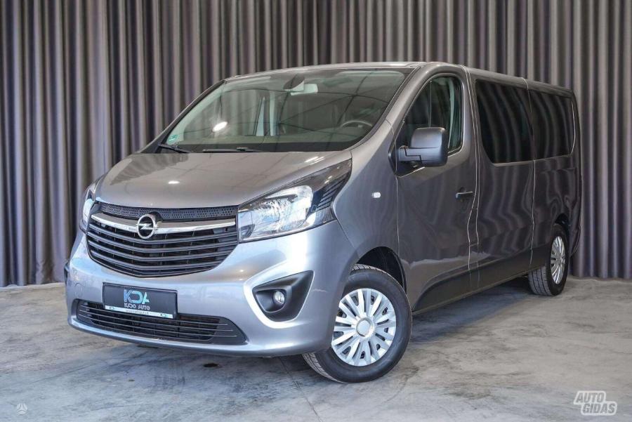 Opel Vivaro 2019 in Marijampole, with an engine capacity of 1.60 L and mileage of 203 thousand km for 15150 €, photo 5 on AUTOMOTO.COM.LV