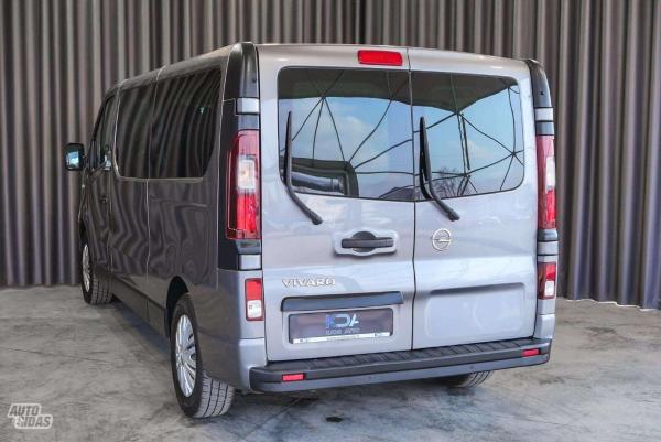 Opel Vivaro 2019 in Marijampole, with an engine capacity of 1.60 L and mileage of 203 thousand km for 15150 €, photo 8 on AUTOMOTO.COM.LV