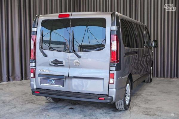 Opel Vivaro 2019 in Marijampole, with an engine capacity of 1.60 L and mileage of 203 thousand km for 15150 €, photo 10 on AUTOMOTO.COM.LV