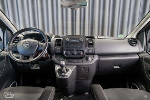 Opel Vivaro 2019 in Marijampole, with an engine capacity of 1.60 L and mileage of 203 thousand km for 15150 €, photo 13 on AUTOMOTO.COM.LV