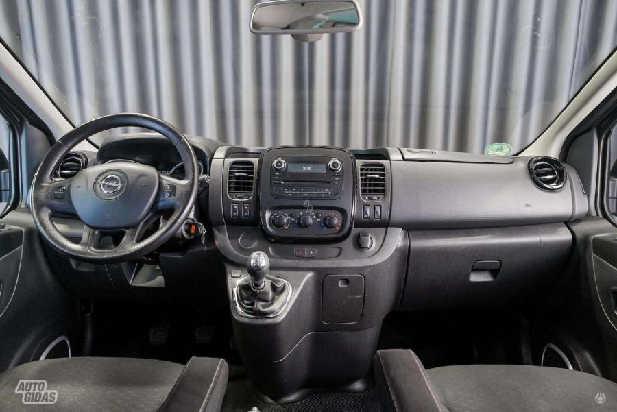 Opel Vivaro 2019 in Marijampole, with an engine capacity of 1.60 L and mileage of 203 thousand km for 15150 €, photo 13 on AUTOMOTO.COM.LV