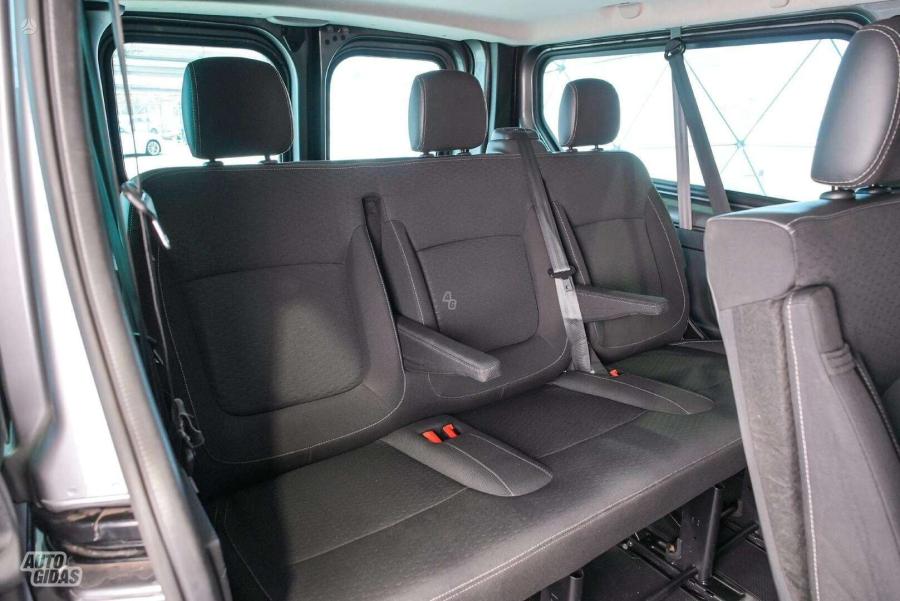 Opel Vivaro 2019 in Marijampole, with an engine capacity of 1.60 L and mileage of 203 thousand km for 15150 €, photo 26 on AUTOMOTO.COM.LV