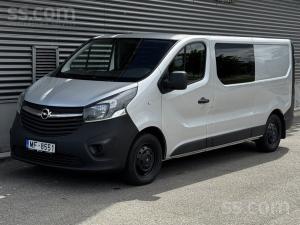 Опель Виваро 2019 в Рига, объемом двигателя 1.60 л и пробегом 190 тыс. км за 11900 €, фото  на AUTOMOTO.COM.LV