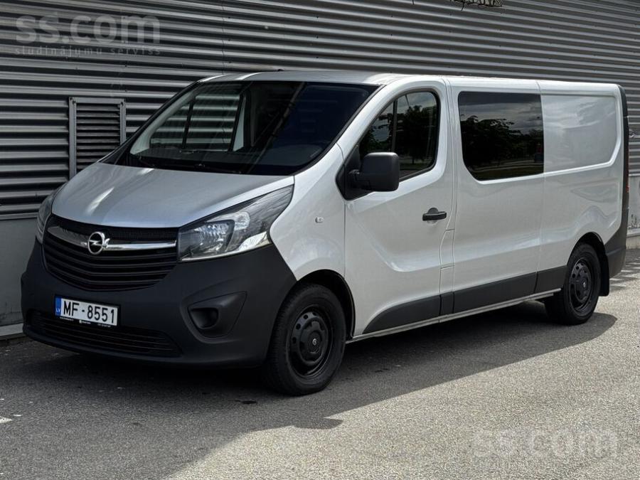 Opel Vivaro 2019 Rīga, ar dzinēja tilpumu 1.60 L un nobraukumu 190 tūkst. km par 11900 €, foto 1 vietnē AUTOMOTO.COM.LV
