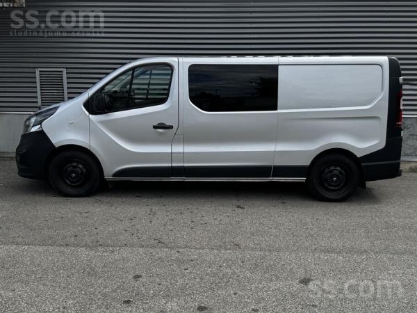 Опель Виваро 2019 в Рига, объемом двигателя 1.60 л и пробегом 190 тыс. км за 11900 €, фото 2 на AUTOMOTO.COM.LV
