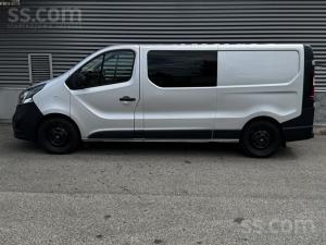 Opel Vivaro 2019 Rīga, ar dzinēja tilpumu 1.60 L un nobraukumu 190 tūkst. km par 11900 €, foto 3 vietnē AUTOMOTO.COM.LV