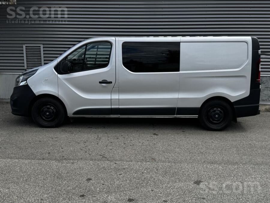 Opel Vivaro 2019 Rīga, ar dzinēja tilpumu 1.60 L un nobraukumu 190 tūkst. km par 11900 €, foto 3 vietnē AUTOMOTO.COM.LV