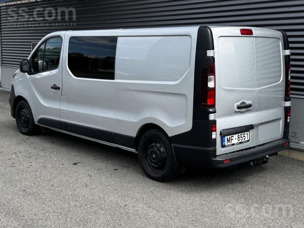 Опель Виваро 2019 в Рига, объемом двигателя 1.60 л и пробегом 190 тыс. км за 11900 €, фото 3 на AUTOMOTO.COM.LV