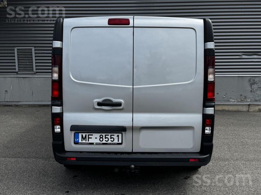 Opel Vivaro 2019 Rīga, ar dzinēja tilpumu 1.60 L un nobraukumu 190 tūkst. km par 11900 €, foto 5 vietnē AUTOMOTO.COM.LV