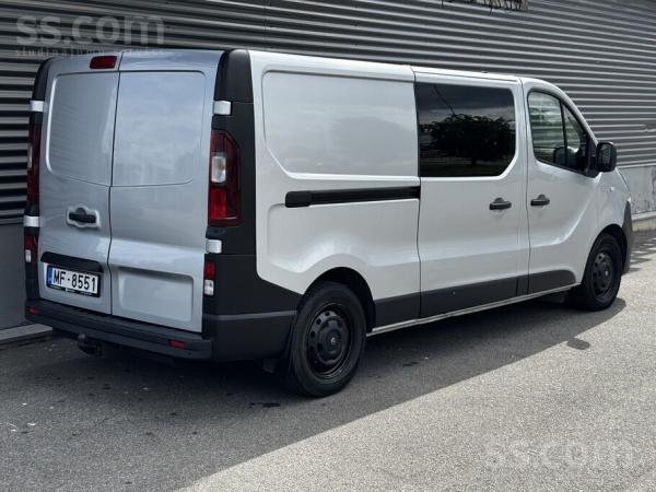 Опель Виваро 2019 в Рига, объемом двигателя 1.60 л и пробегом 190 тыс. км за 11900 €, фото 5 на AUTOMOTO.COM.LV