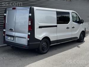 Opel Vivaro 2019 Rīga, ar dzinēja tilpumu 1.60 L un nobraukumu 190 tūkst. km par 11900 €, foto 6 vietnē AUTOMOTO.COM.LV