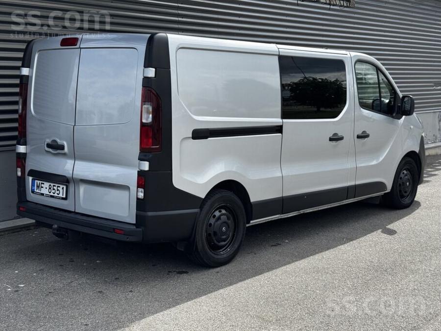 Opel Vivaro 2019 Rīga, ar dzinēja tilpumu 1.60 L un nobraukumu 190 tūkst. km par 11900 €, foto 6 vietnē AUTOMOTO.COM.LV