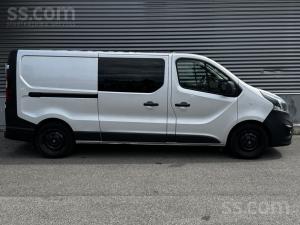 Opel Vivaro 2019 Rīga, ar dzinēja tilpumu 1.60 L un nobraukumu 190 tūkst. km par 11900 €, foto 7 vietnē AUTOMOTO.COM.LV