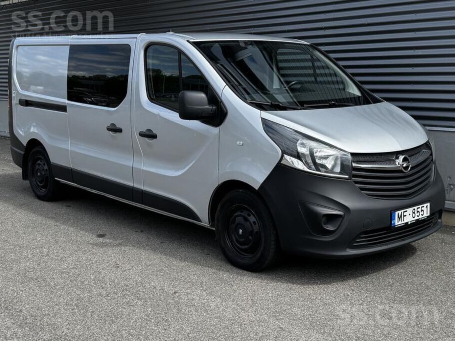 Opel Vivaro 2019 Rīga, ar dzinēja tilpumu 1.60 L un nobraukumu 190 tūkst. km par 11900 €, foto 8 vietnē AUTOMOTO.COM.LV