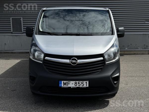 Опель Виваро 2019 в Рига, объемом двигателя 1.60 л и пробегом 190 тыс. км за 11900 €, фото 8 на AUTOMOTO.COM.LV