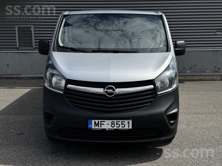 Opel Vivaro 2019 Rīga, ar dzinēja tilpumu 1.60 L un nobraukumu 190 tūkst. km par 11900 €, foto 9 vietnē AUTOMOTO.COM.LV