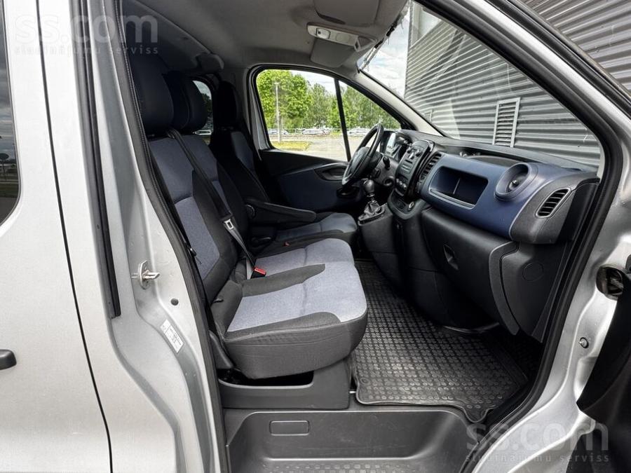 Opel Vivaro 2019 Rīga, ar dzinēja tilpumu 1.60 L un nobraukumu 190 tūkst. km par 11900 €, foto 11 vietnē AUTOMOTO.COM.LV