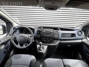 Opel Vivaro 2019 Rīga, ar dzinēja tilpumu 1.60 L un nobraukumu 190 tūkst. km par 11900 €, foto 13 vietnē AUTOMOTO.COM.LV