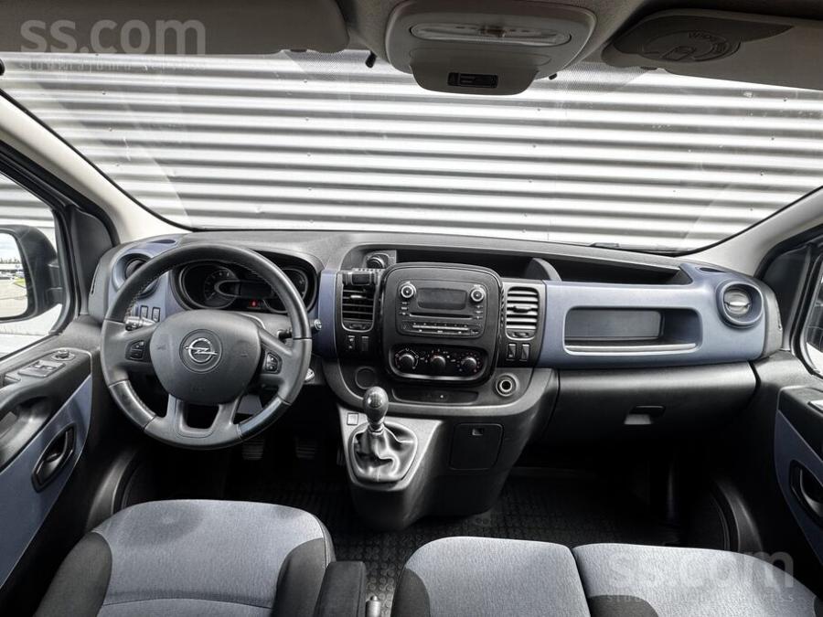 Opel Vivaro 2019 Rīga, ar dzinēja tilpumu 1.60 L un nobraukumu 190 tūkst. km par 11900 €, foto 13 vietnē AUTOMOTO.COM.LV