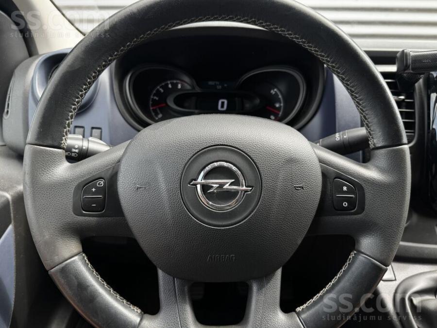 Opel Vivaro 2019 Rīga, ar dzinēja tilpumu 1.60 L un nobraukumu 190 tūkst. km par 11900 €, foto 14 vietnē AUTOMOTO.COM.LV