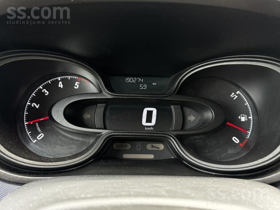 Opel Vivaro 2019 Rīga, ar dzinēja tilpumu 1.60 L un nobraukumu 190 tūkst. km par 11900 €, foto 15 vietnē AUTOMOTO.COM.LV