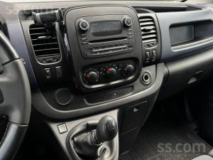 Opel Vivaro 2019 Rīga, ar dzinēja tilpumu 1.60 L un nobraukumu 190 tūkst. km par 11900 €, foto 16 vietnē AUTOMOTO.COM.LV